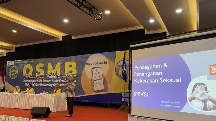 540 Mahasiswa Baru Universitas Terbuka Serang Ikuti Orientasi: Dapat ...