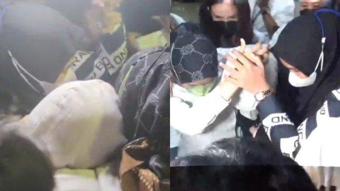 Penampakan AG Pacar Mario saat Perdana Muncul ke Publik, Dikawal Ketat ...