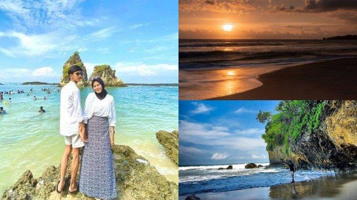 3 Wisata Pantai Keren di Sawarna, Lebak-Banten: Ada Goa Langir ...
