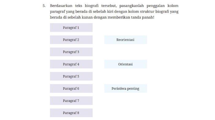 Kunci Jawaban Bahasa Indonesia Kelas 10 Halaman 215, Pasangkanlah ...