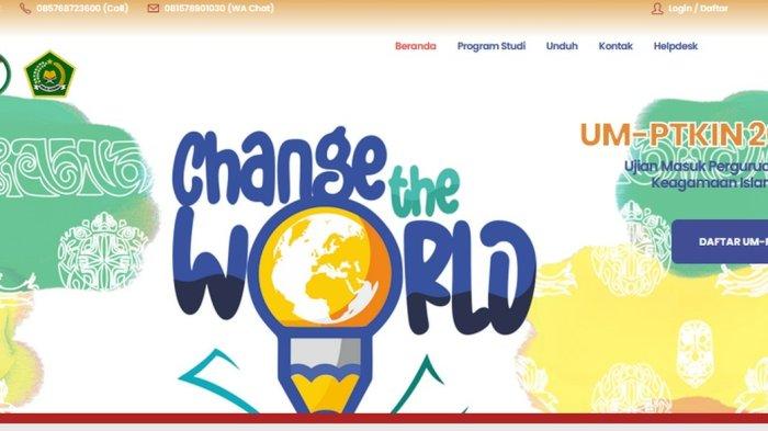 Sudah Dibuka! Jadwal, Cara Daftar dan Link Pendaftaran UMPTKIN 2025 ...