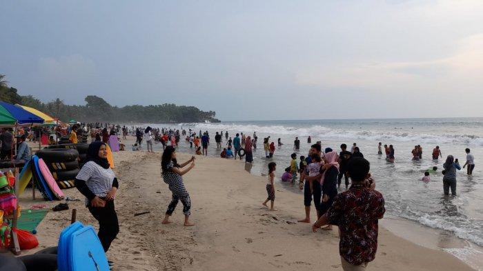Wisata Banten: Serunya Bermain di Pinggir Pantai Sambolo II Anyer ...