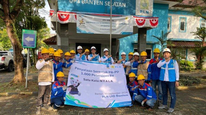 Tutup Bulan September Ceria, PLN Nyalakan Serentak 1.000 Pelanggan di ...