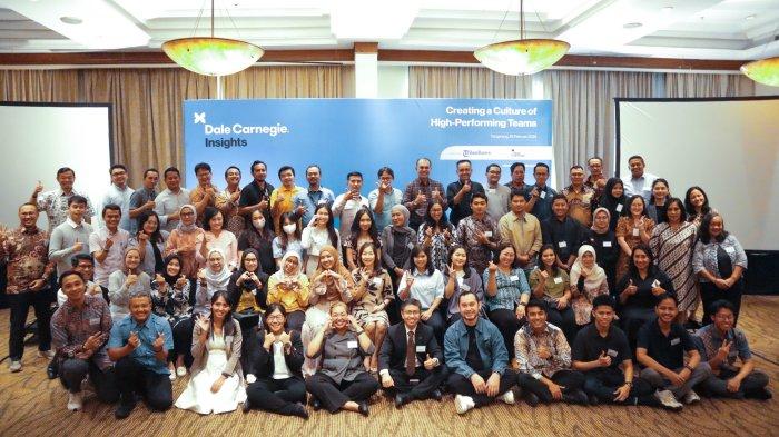 Bangun Tim Berkinerja Tinggi: Dale Carnegie Paparkan Poin Penting Kunci Mencapai Target ...