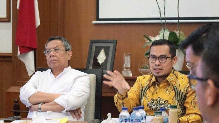 Golkar Kembali Usung Benyamin Davnie - Pilar Saga di Pilwalkot Tangsel 2024 - Tribunbanten.com