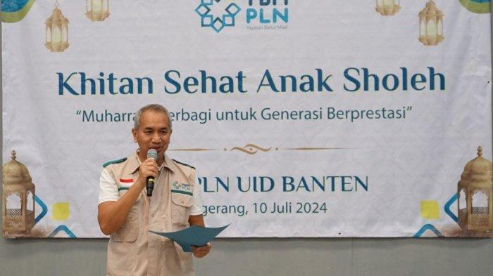 20 Anak Tangerang Mengikuti Khitanan Massal di UP3 Cikokol PLN UID ...