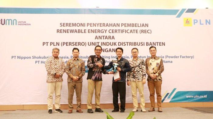 Lebih 1 Juta REC Disalurkan PLN di Banten, Perusahaan Mampu Turunkan ...