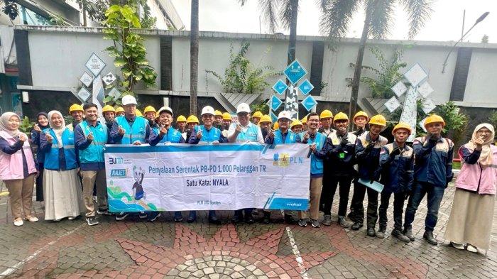 PLN UID Banten Tutup 2024 dengan Penyalaan Serentak 1.000 Pelanggan ...
