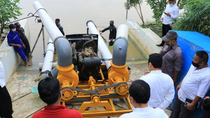 Antisipasi Banjir, Tangerang Punya Pompa Ukuran Jumbo Hasil Modifikasi ...