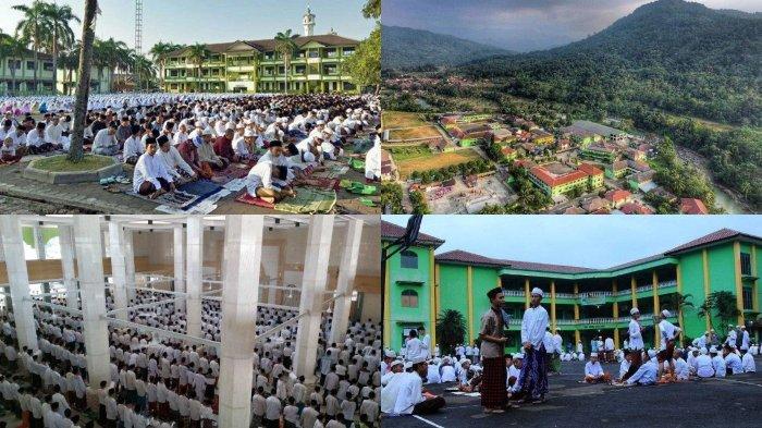 Mengenal Daar El-Qolam dan La Tansa, Dua Pesantren Terbesar di Banten ...