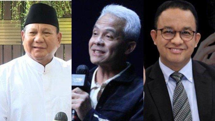 Hasil 29 Survei Terbaru Elektabilitas Capres Prabowo, Anies, dan Ganjar, Siapa yang Paling ...