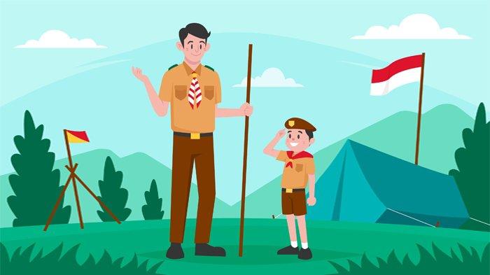 Hari Pramuka Indonesia 14 Agustus, Berikut Sejarah Lengkap dengan Hymne ...