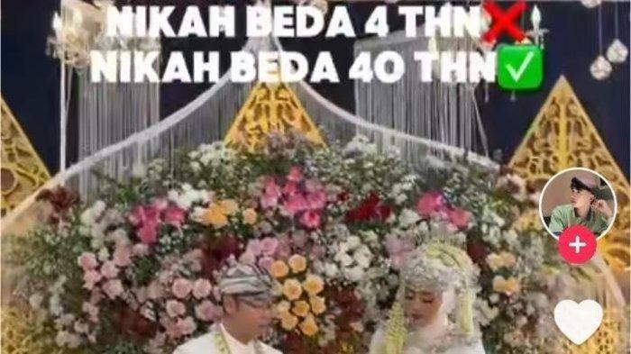 Heboh Duda 60 Tahun Juragan Emas Nikahi Gadis Desa Berusia 19 Tahun