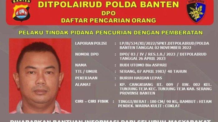 Curi Dinding Sideboard Kapal Tongkang, Seorang Pria Asal Kabupaten ...