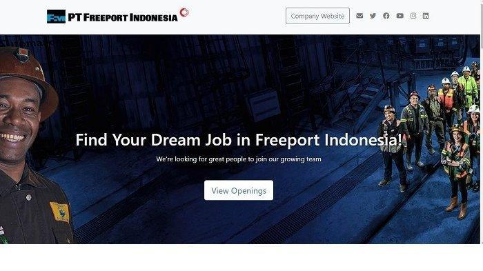 Lowongan Magang PT Freeport Indonesia, Banyak Benefit yang Didapat, Berikut Posisi dan Syaratnya ...
