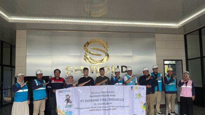 Kado Akhir Tahun, PLN UID Banten Pasok Listrik 23.000 kVA ke Industri ...