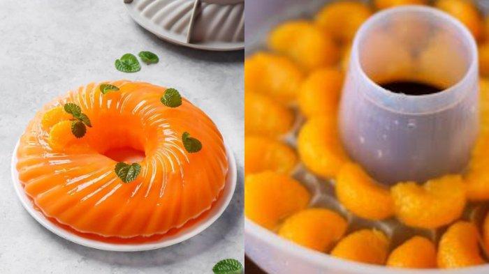 Resep Mudah Membuat Puding Jeruk, Sajian Segar dan Manis untuk Kumpul ...