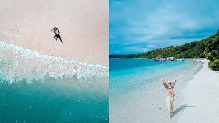 Indahnya Pulau Peucang, Rekomendasi Wisata di Pandeglang Banten saat ...