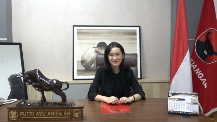 Mengenal Sosok Politikus Cantik Putri Ayu Anisya, Perempuan Termuda ...