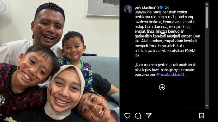 Sosok Mantan Suami Jadi Sorotan, Wabup Garut Putri Karlina Sempat ...