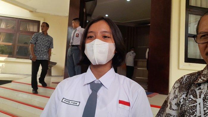 Putri Viona Ngaku Tak Menyangka Bisa Lolos Menjadi Tim Paskibraka ...