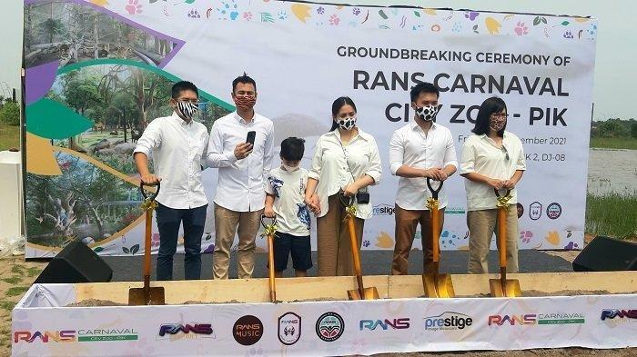 Jadi Hadiah untuk Rafathar & Rayyanza, Raffi Bangun Kebun Binatang ...