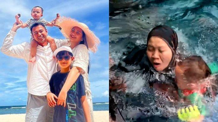Momen Rayyanza Hampir Tenggelam di Kolam Renang di Bali hingga Panik, Sus Rini Sigap Melangkah ...