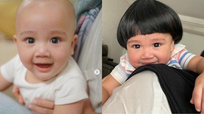 Sudah Bisa Bercanda, Rayyanza Tempelkan Wajahnya ke Balon hingga Penyok ...