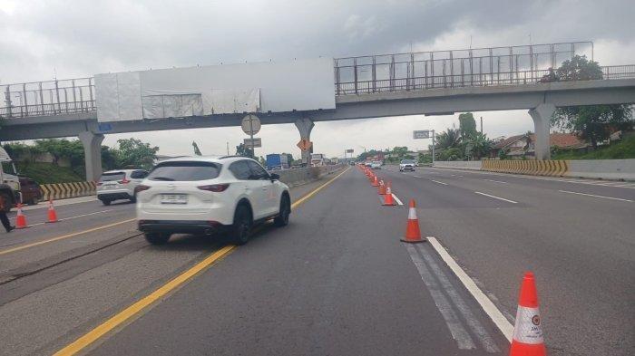 Libur Panjang Usai, Kendaraan Arah Jakarta Padat, Jasa Marga Terapkan Contraflow di Tol Cikampek ...