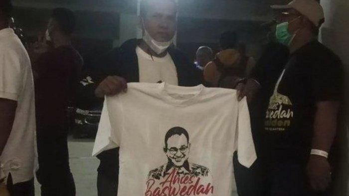Heboh Pemudik Pakai Kaus Tulisan 'Anies untuk Presiden', PSI Protes ...