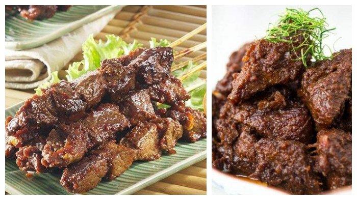 Resep Sate Kambing & Rendang Daging Sapi Paling Mudah Dibuat Sendiri di ...