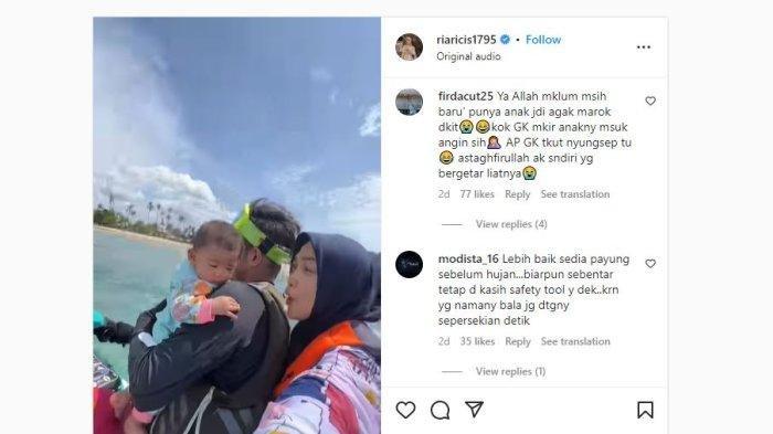 Ajak Putrinya Naik Jet Ski hingga Dihujat, Ria Ricis Minta Maaf ke Moana: Parenting Ibu Nggak ...
