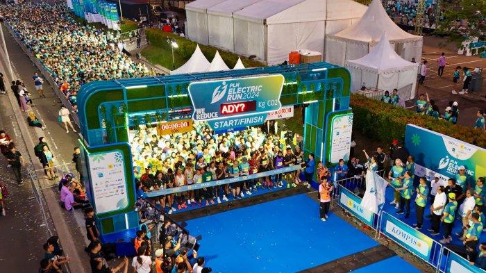 PLN Electric Run 2024 di Tangerang Jadi Event Pertama 100 Persen Pakai ...
