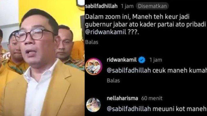 Guru Honorer SMK Dipecat usai Kritik Postingan IG Ridwan Kamil, Tulisannya Disebut Terlalu Kasar ...