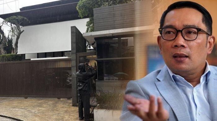 Kondisi Ridwan Kamil Usai Rumahnya Digeledah KPK, Sempat Dikabarkan Menghilang - Tribunbanten.com