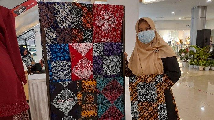 Kisah Perjuangan Rina, Pegusaha Batik Motif Lokal Kota Cilegon Raup ...