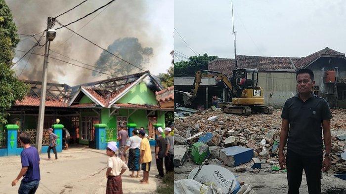 Kebakaran Hanguskan Rumah Kepala Desa di Sajira Lebak, Total Kerugian Capai Rp 1,5 Miliar ...