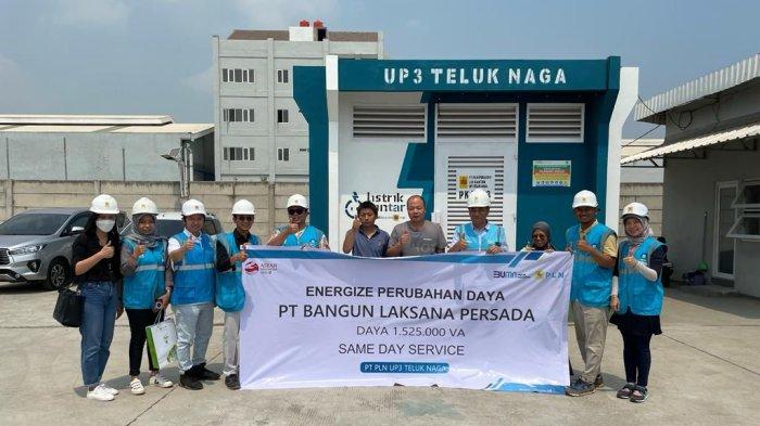 Kecepatan Layanan PLN UID Banten: Bayar Biaya Tambah Daya, 3 Jam ... Kecepatan Layanan PLN UID Banten: Bayar Biaya Tambah Daya, 3 Jam ...