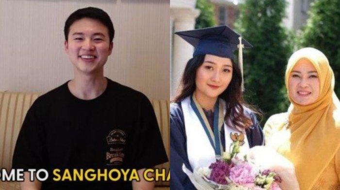 Awal Kisah Cinta Anak Bupati Pandeglang dengan YouTuber Korea, Sang Ho ...