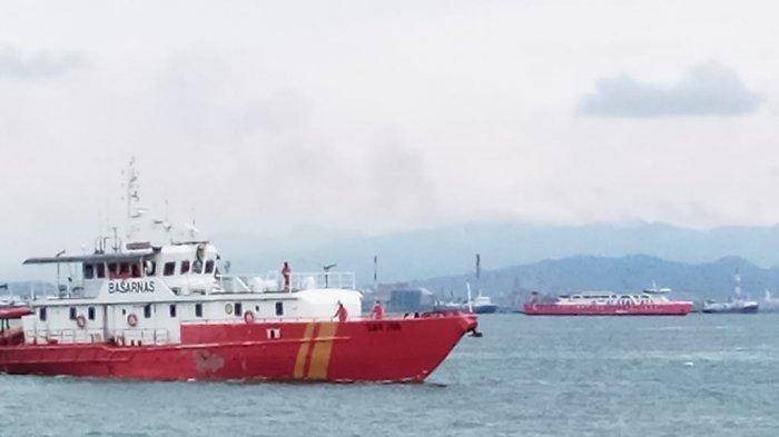 Penumpang KMP Batumandi Melompat ke Laut saat Menuju Merak, Kapal Putar ...