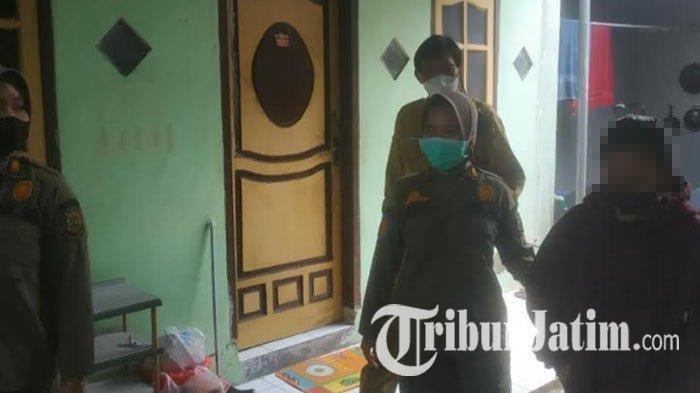 Sedang Asyik Indehoy di Kamar, Dua Pasangan Bukan Suami Istri di Kota Mojokerto Terjaring Satpol ...