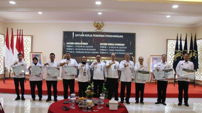 Daftar Satuan Kerja Kemenkumham Banten Raih Penghargaan Berkinerja Terbaik Semester I 2024 ...