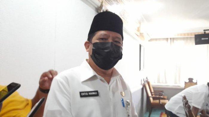 Ditanya soal Kasus Korupsi Kepala BPKAD, Sekda Kabupaten Serang Irit Bicara - Tribunbanten.com