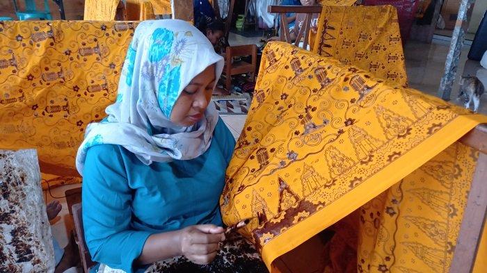 Sanggar Batik Krakatoa, Belajar Membatik Khas Cilegon Hanya Rp 20 Ribu ...