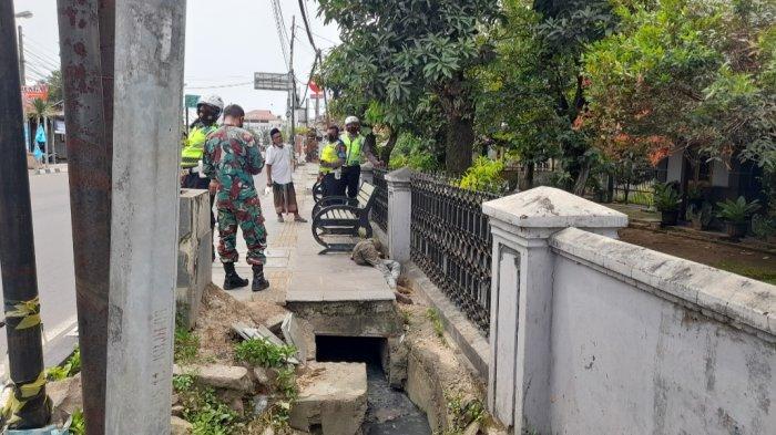 Kronologi Seorang Pria Tanpa Identitas Meninggal Dunia di Pinggir Jalan di Kota Serang ...