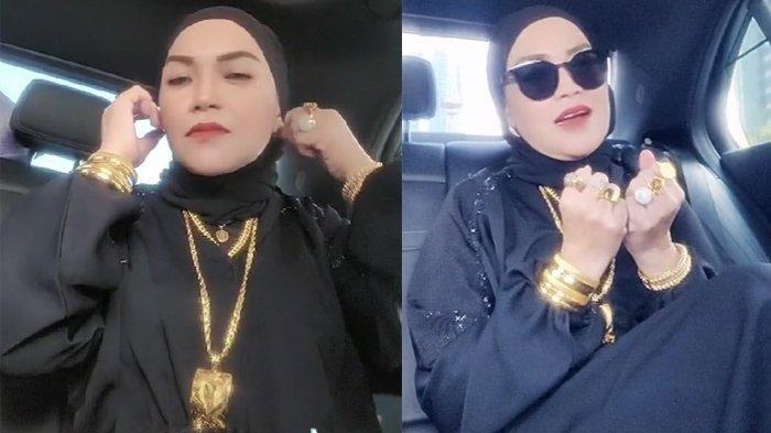 Ibu Ayu Ting Ting Umi Kalsum Dihujat usai Pamer Emas, Psikolog Beri Pembelaan: Boleh Dong ...