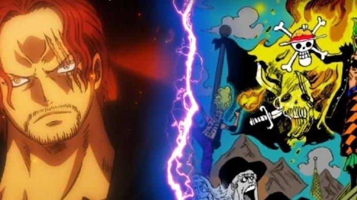 Spoiler Manga One Piece 1054: Yamato vs Admiral Ryokugu, Shanks ...