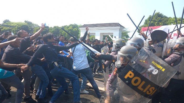 Banten Gelar Simulasi Sispamkota untuk Pengamanan Pilkada 2024 - Tribunbanten.com