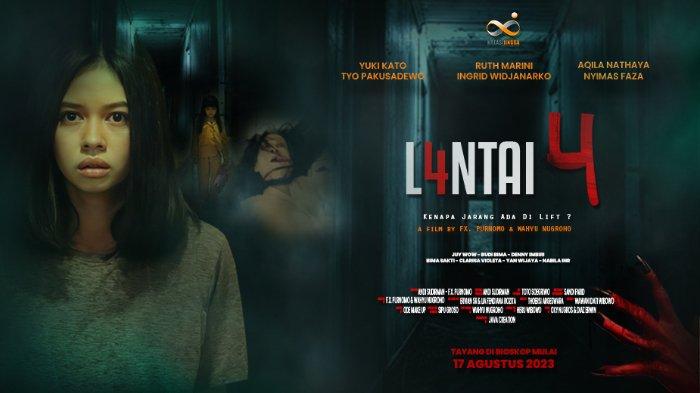 Sinopsis Film Horor Lantai 4 yang Dibintangi Yuki Kato, Tayang di Hari ...