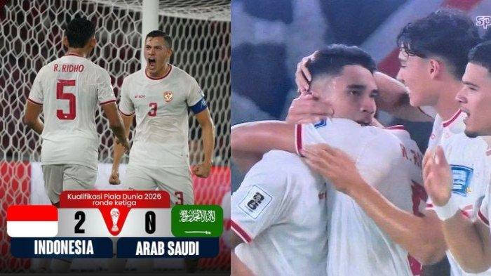 Hasil Laga Indonesia vs Arab Saudi: Garuda Raih 3 Poin Usai Lumat The ...